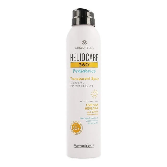 Heliocare 360 Pediatric Transparentni sprej 200 ml