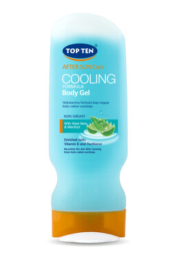 Top Ten Sun After Sun Cooling gel 200 ml