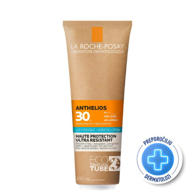 La Roche-Posay Anthelios Ekološki odgovoran, Hidratantni losion vrlo visoka zaštita SPF 30, 250 ml