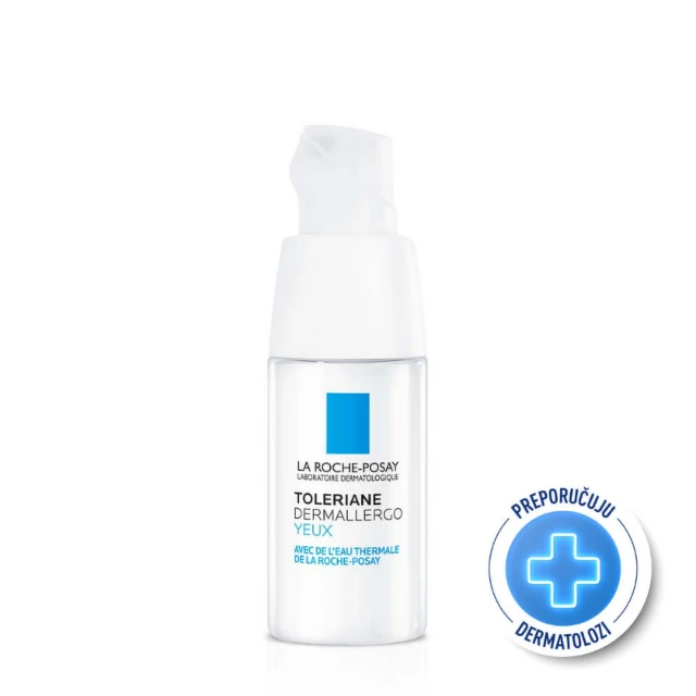 La Roche-Posay Toleriane Dermallergo Krema za područje oko očiju, 20 ml