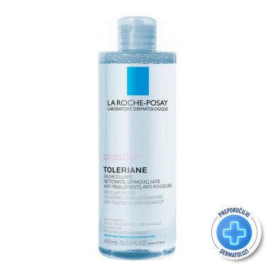 La Roche-Posay Micelarna voda za čišćenje reaktivne kože, 400 ml