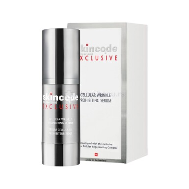 Skincode Exclusive cellular serum protiv bora 30 ml