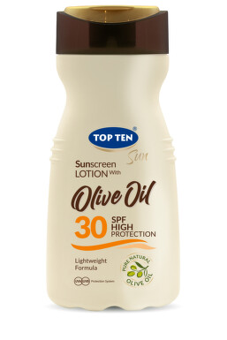 Top Ten Sun Olive mleko SPF 30 200 ml