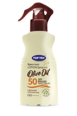 Top Ten Sun Olive sprej SPF 50+ 180 ml