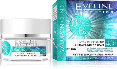 Eveline HYALURON CLINIC DAY & NIGHT CREAM 40+ 50ml