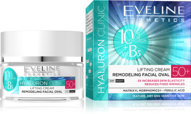 Eveline Hyaluron Clinic Day&Night cream 50+ 50ml