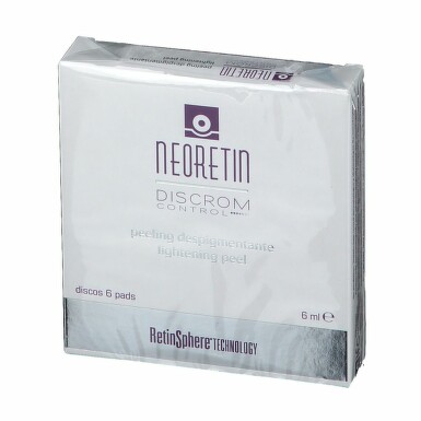 Neoretin discrom control pigment peel pads 6 komada