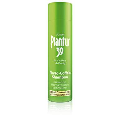 Plantur 39 Fito-kofeinski šampon za farbanu i oštećenu kosu, 250 ml