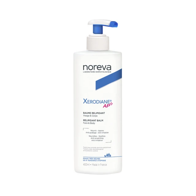 Noreva Xerodiane AP+ Hranljivi balzam za lice i telo 400 ml