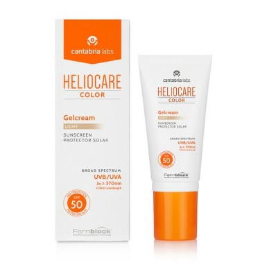 Heliocare Gel-Krema Color Light SPF 50 50 ml