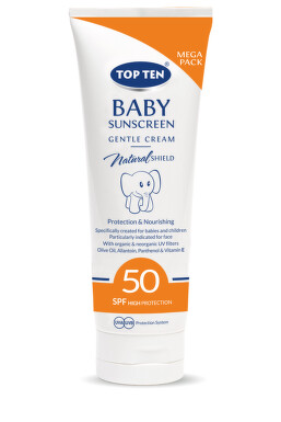 Top Ten Sun Baby Mega krema SPF 50 250 ml