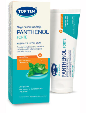 Top Ten Sun After Sun Panthenol Forte krem 100 ml