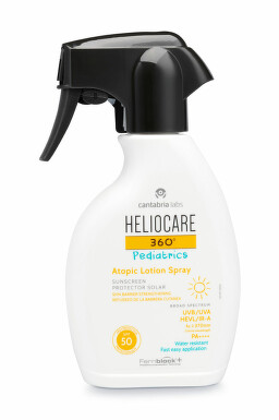 Heliocare 360 Pediatric Atopic Sprej SPF 50 250 ml