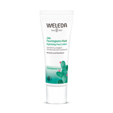 Weleda Kaktus Hidratantni fluid za normalnu i mešovitu kožu lica 30 ml