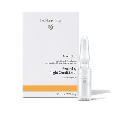 Dr. Hauschka ampule za noćno toniziranje lica, 50 X 1 ml