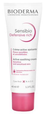 Bioderma Sensibio Defensive rich krema, 40 ml