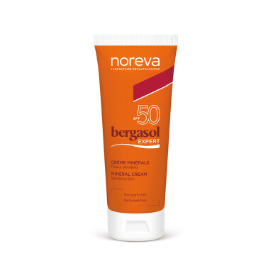 Noreva Bergasol Expert Mineralna Krema SPF 50, 40 ml