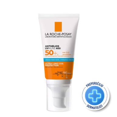 La Roche-Posay Anthelios UVMUNE 400 Hidratantna krema SPF 50+, 50 ml