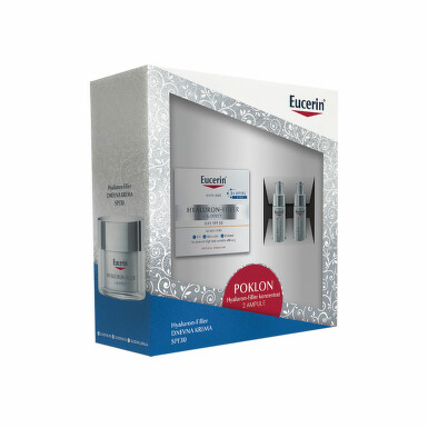 Eucerin Box Hyaluron-Filler Dnevna krema SPF 30, 50 ml + 2 ampule Koncentrata GRATIS