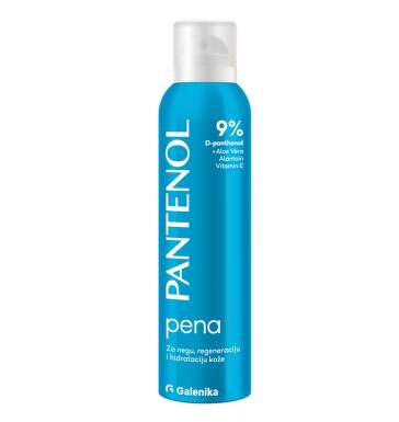 Pantenol pena 9%, 150 ml