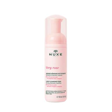 Nuxe Very Rose Lagana pena za čišćenje, 150 ml