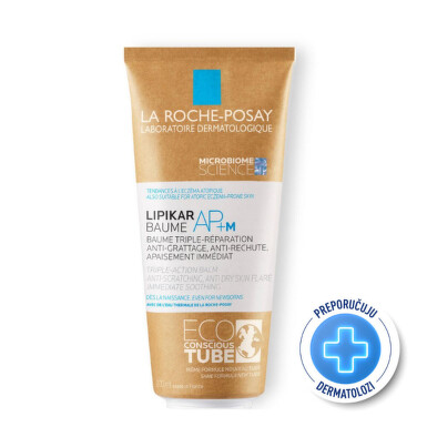 La Roche-Posay Lipikar Baume Light AP+M Eco Lagani balzam protiv iritacije i svraba, 200 ml