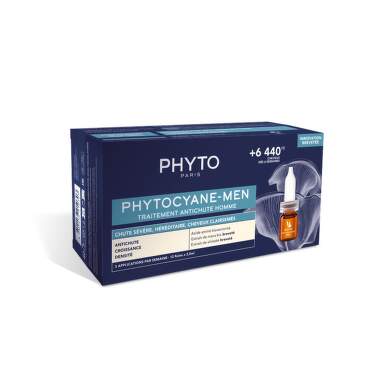 Phytocyane Men Tretman protiv opadanja kose za muškarce, 12 x 3,5 ml