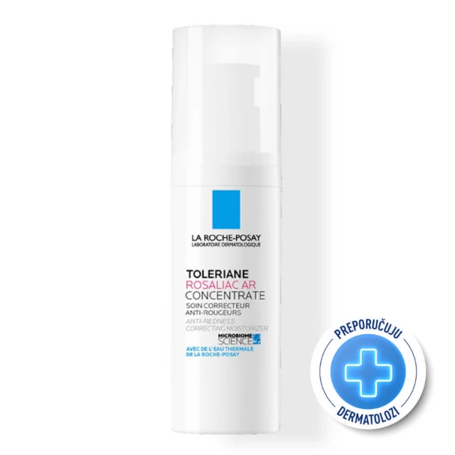 La Roche-Posay Toleriane Rosailac AR Concentrate Korektivna nega za kožu sklonu rozacei, 40 ml