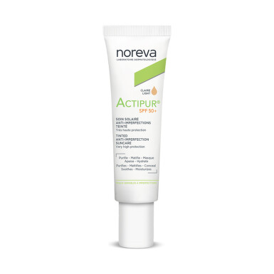 Noreva Actipur BB krema SPF50+ Bež, 30ml