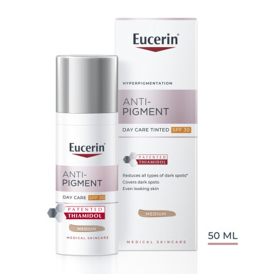 Eucerin Anti-Pigment Tonirana dnevna krema SPF 30 tamna, 50 ml