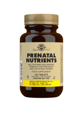 Solgar Prenatal 120 tableta