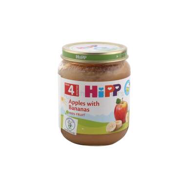 Hipp kašica jabuka i banana 4+ 125 g