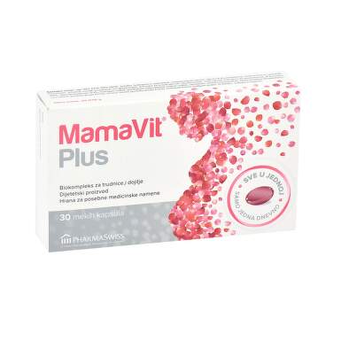 Mamavit Plus 30 kapsula