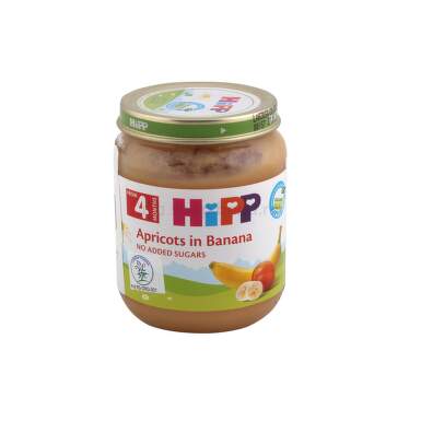 Hipp kašica kajsija i banana 4+ 125 g