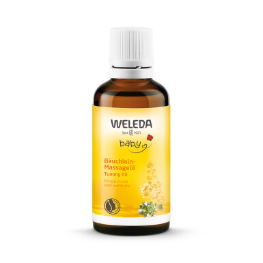 Weleda Ulje za masažu dečijeg stomaka 50 ml