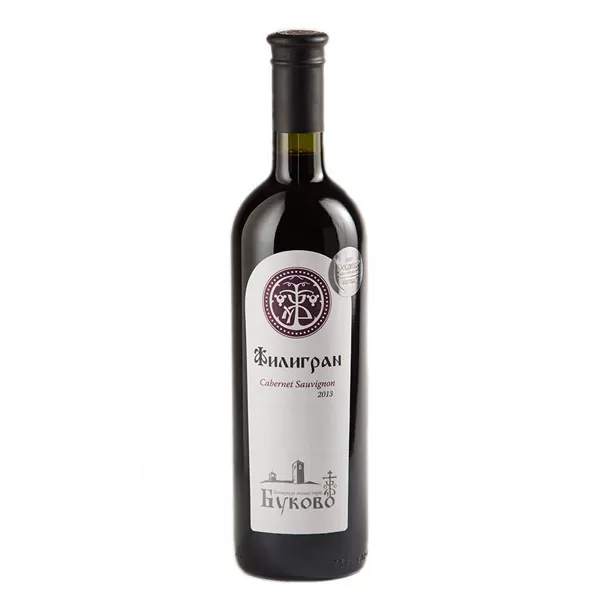 Bukovo Manastir Filigran -Cabernet Sauvignon 0.75 L