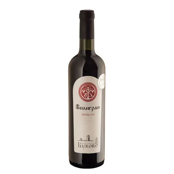 Bukovo Manastir Merlot 0.75 L