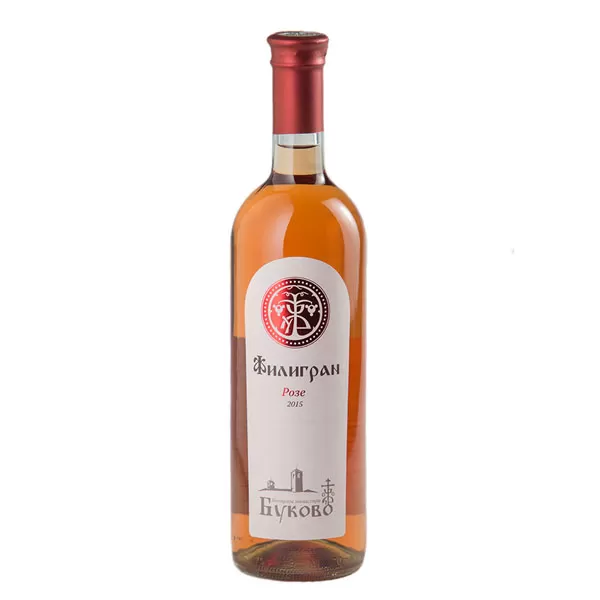 Bukovo Manastir Roze Filigran 0.75 L