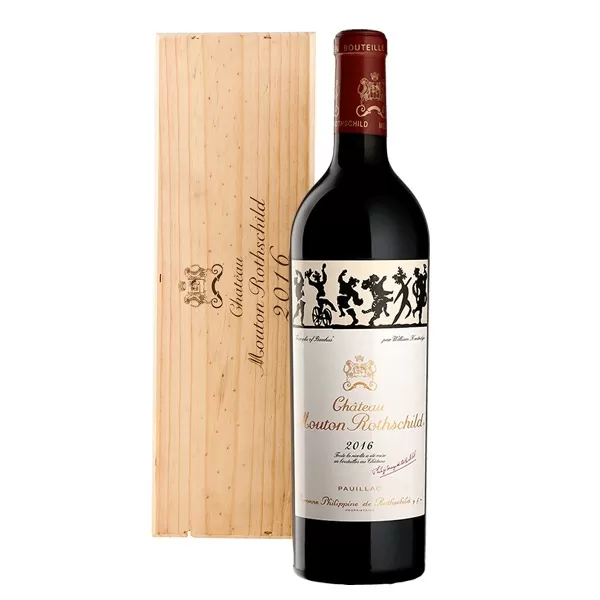 Chateau Mouton Rothschild 2016 0,75l