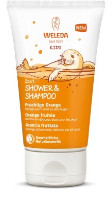 Weleda Pomorandža šampon i gel za tuširanje 150 ml