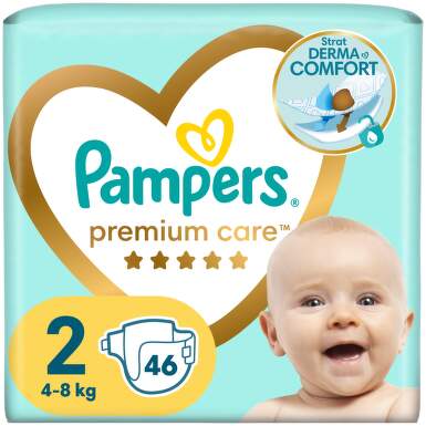 Pampers pelene Premium 2 VP, 46 komada