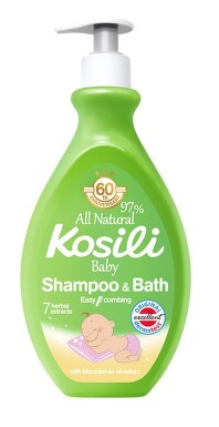 Kosili All Natura Šampon/Kupka 400 ml