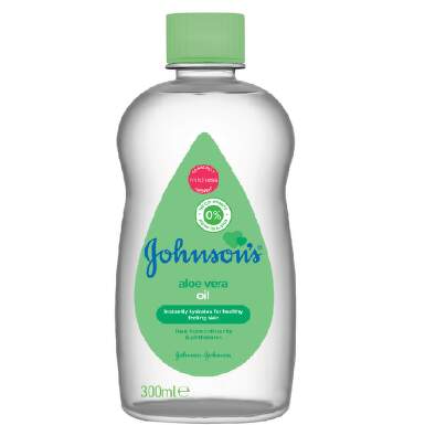 Johnson's Baby Aloe Vera ulje, 300 ml