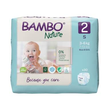 Bambo Nature Eco-Friendly 2 30 komada