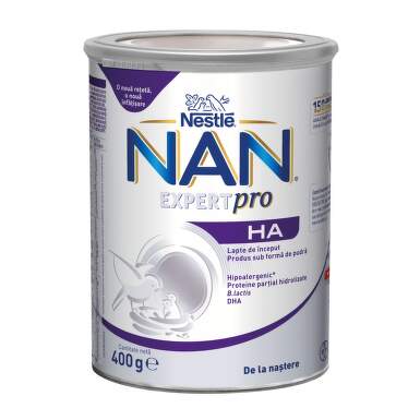 Nestlé NAN® Expertpro HA, početno mleko za odоjčad od rođenja nadalje, limenka, 400 g