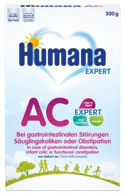 Humana AC Expert AntiColic, 300g