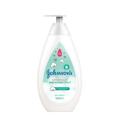 Johnson baby kupka Cotton Touch 500 ml