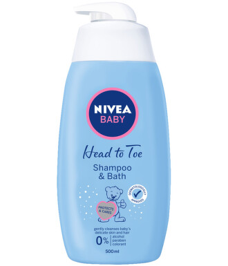 Nivea Baby šampon i kupka 500ml