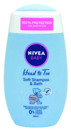 Nivea Baby šampon i kupka 200ml