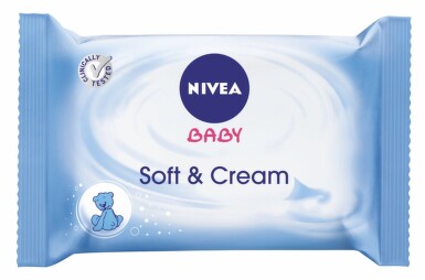 Nivea Baby Soft & Cream vlažne maramice 20 komada